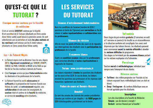 Nice - Tutorats Santé